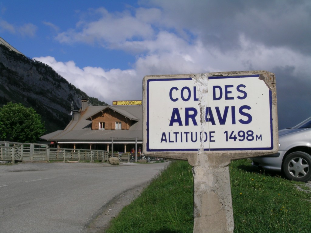 col des Aravis | L'écume d'un jour