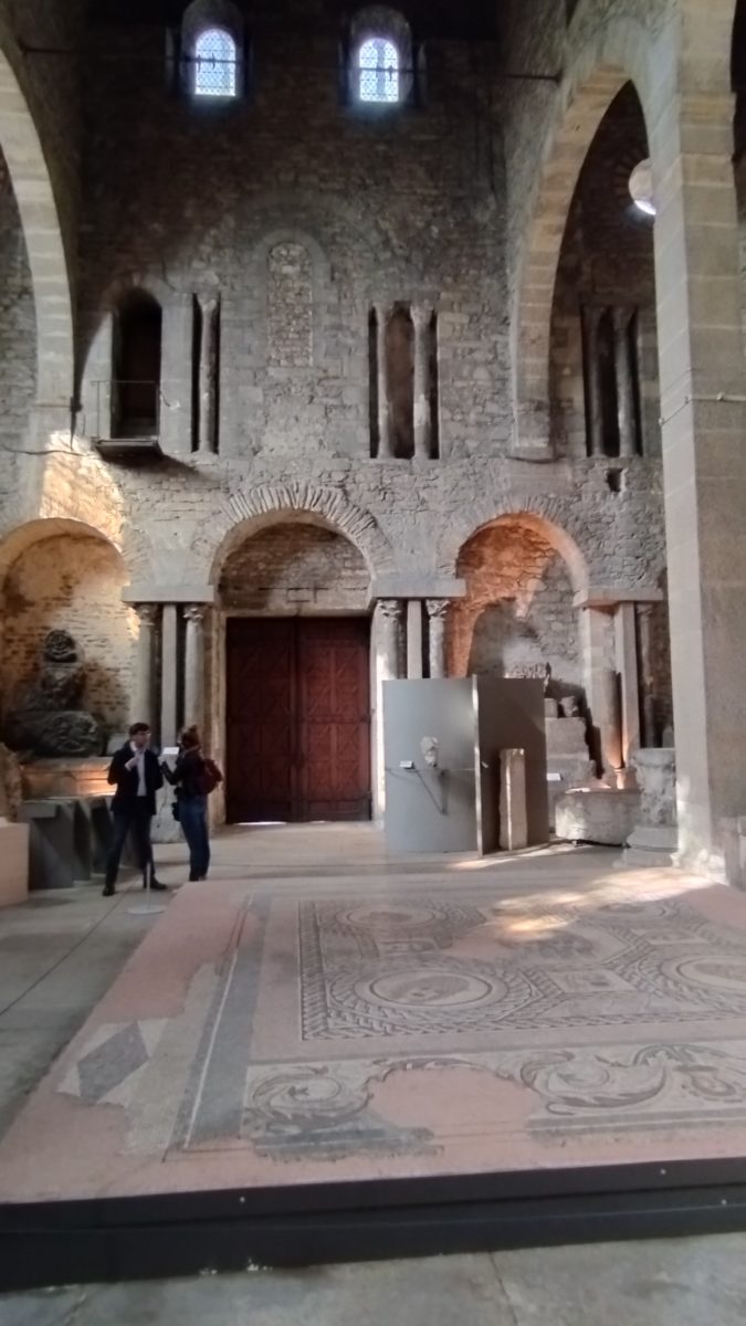 Musée Saint-Pierre à Vienne (2) : Ville, département et Région main ...