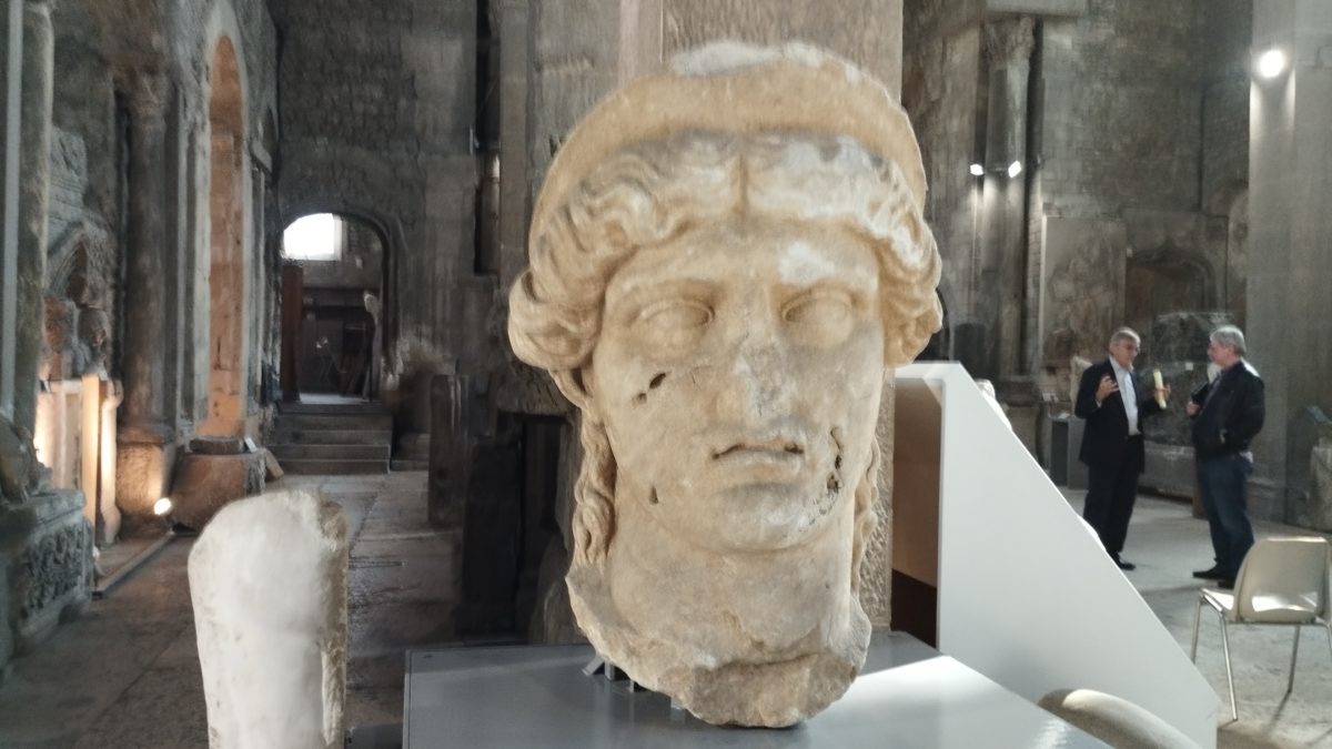 Musée Saint-Pierre à Vienne (2) : Ville, département et Région main ...