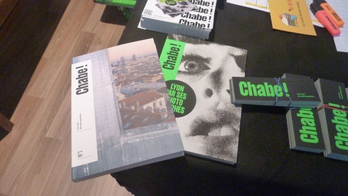 Chabe : La revue artistique et photographique lyonnaise a publié son 2e ...