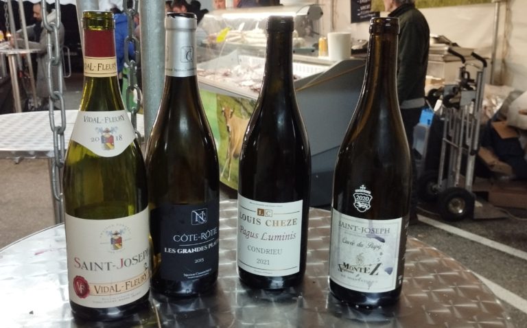 Chavanay (Loire) : Vins de la Vins de la Vallée du Rhône (2) : Les ...