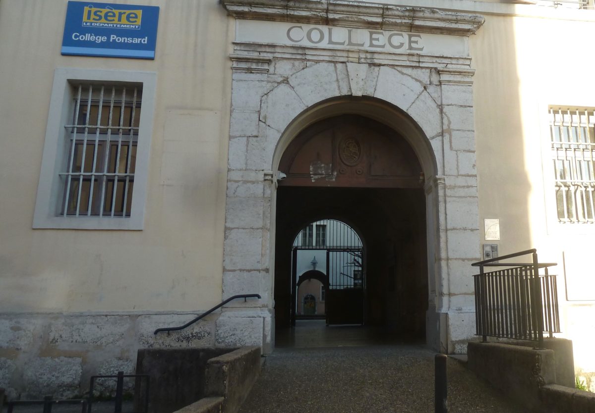 Collège Ponsard à Vienne (Isère) : Quand Chagall rêve Mozart avec le ...