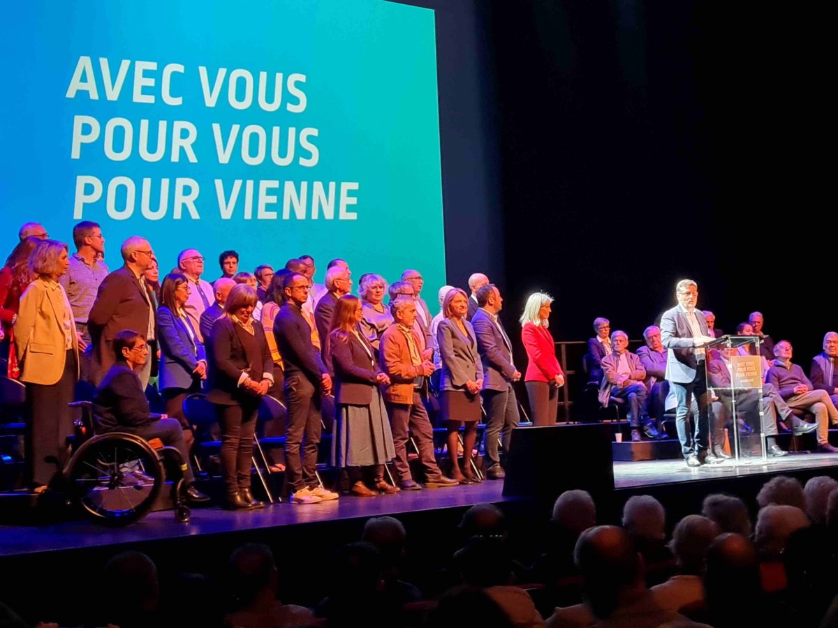 Vienne (Isère) : Avant le 1er tour des municipales, carton plein pour ...